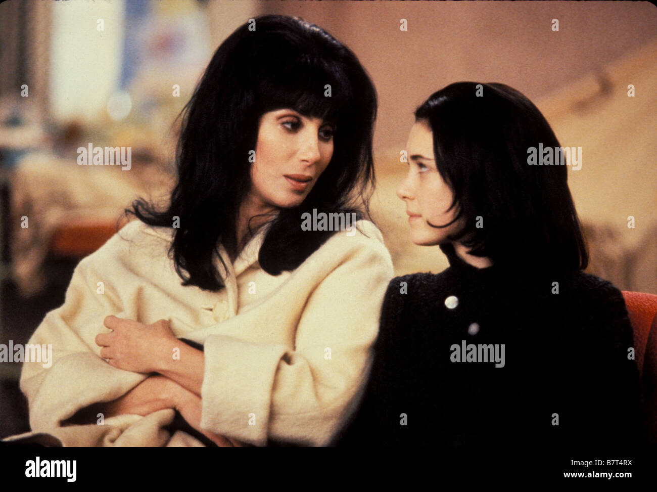 Mermaids 1990 winona ryder cher hi-res stock photography and images - Alamy