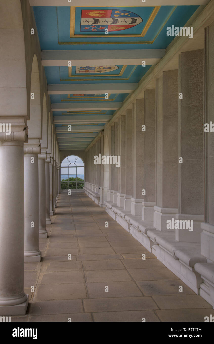 Air Forces Memorial Runnymede - East Cloister Walk / Arcade & North ...