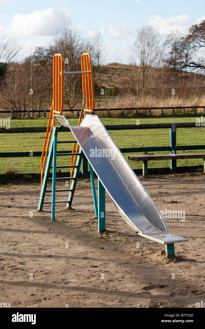 slide play ground Stock Photo - Alamy