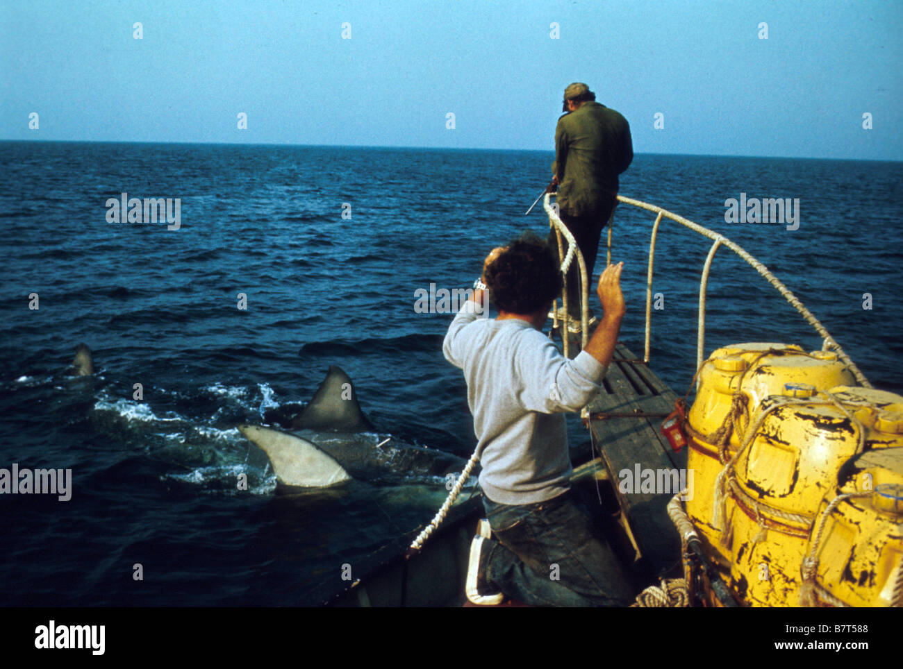 1975 usa director steven spielberg hi-res stock photography and images - Alamy