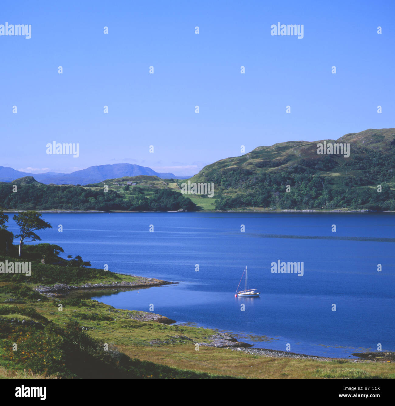 Shuna scotland hi-res stock photography and images - Alamy