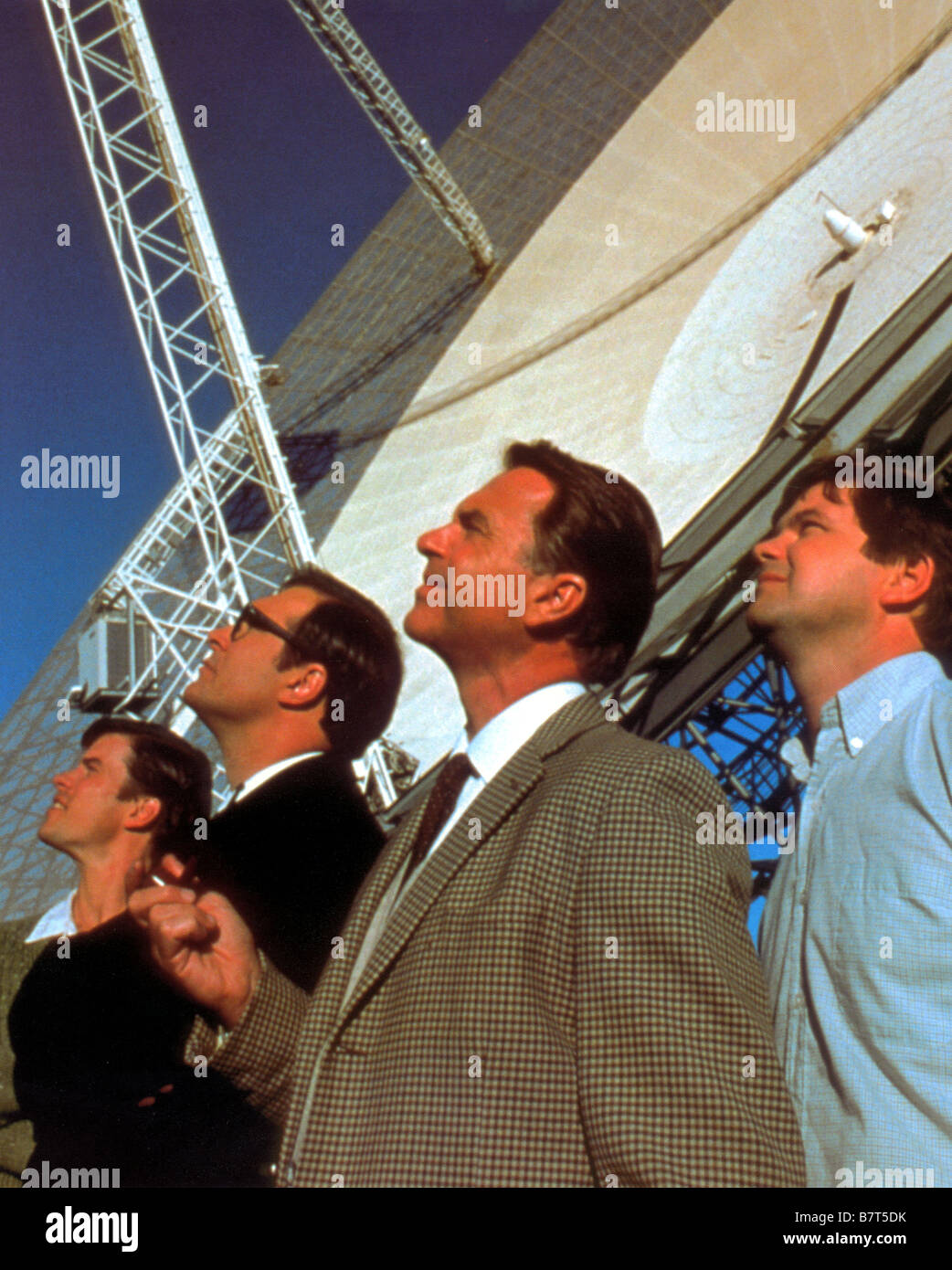 The Dish Year: 2000 Australia Sam Neill Director: Rob Sitch Stock Photo ...