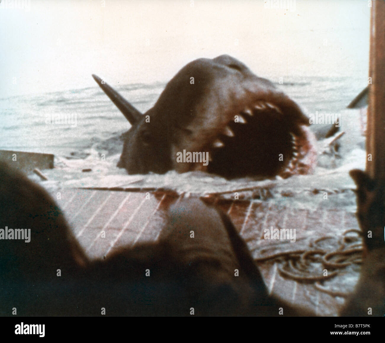 1975 usa director steven spielberg hi-res stock photography and images - Alamy