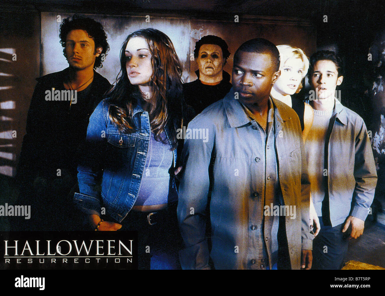 Halloween Resurrection Movie Poster