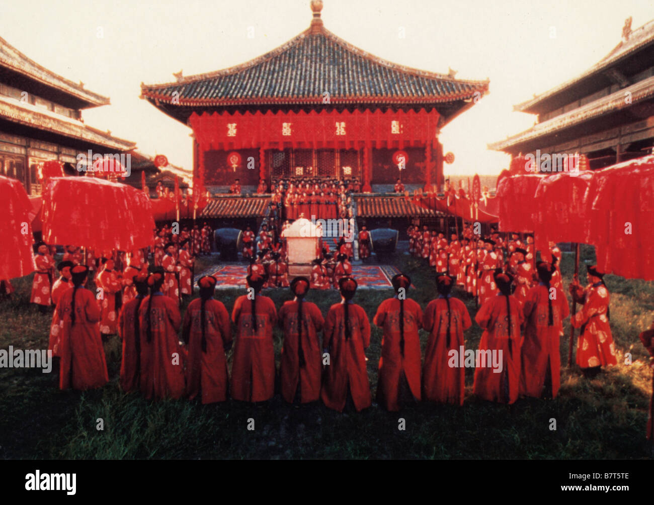 The last emperor 1987 hi-res stock photography and images - Alamy