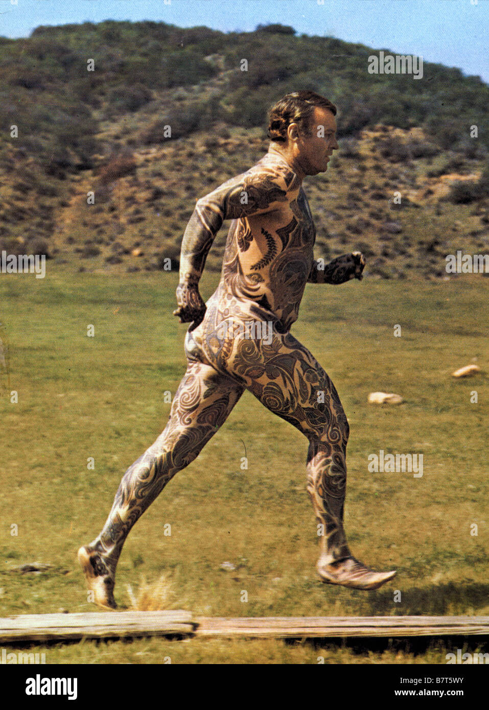 Rod Steiger Illustrated Man