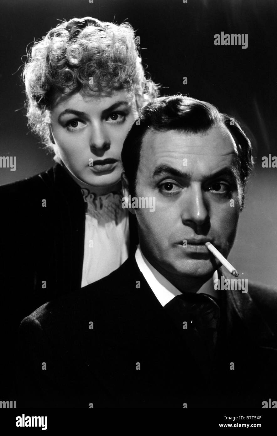 Gaslight Year: 1944 USA Charles Boyer, Ingrid Bergman Director: George ...