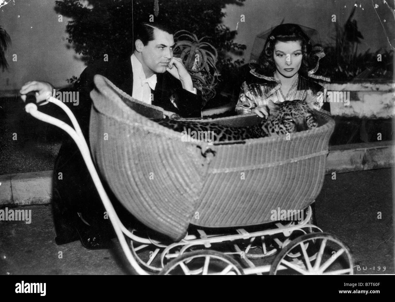 Bringing up Baby Year: 1938 USA Katharine Hepburn, Cary Grant Director ...