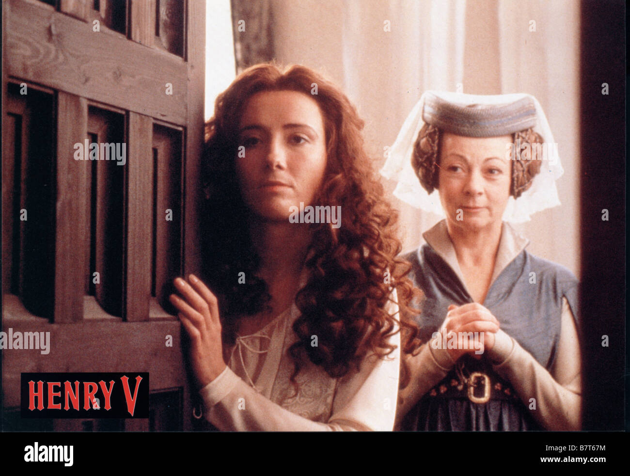 Emma thompson henry v hi-res stock photography and images - Alamy