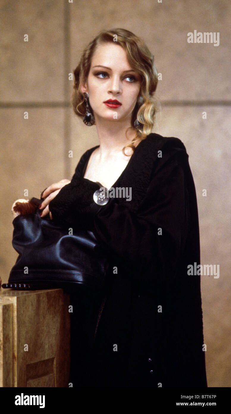 Uma thurman 1990 hi-res stock photography and images - Alamy