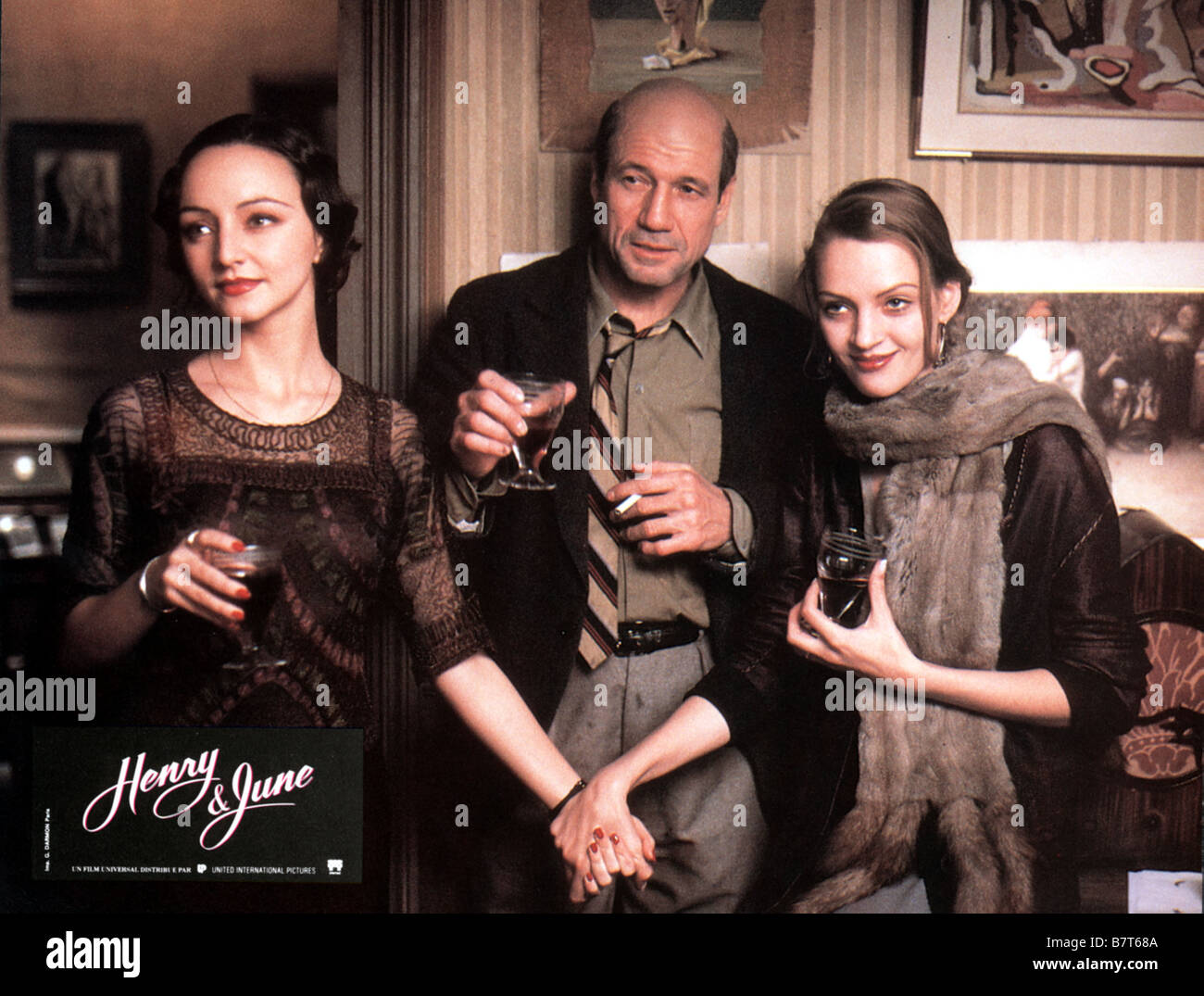 Henry and june 1990 hi-res stock photography and images - Alamy