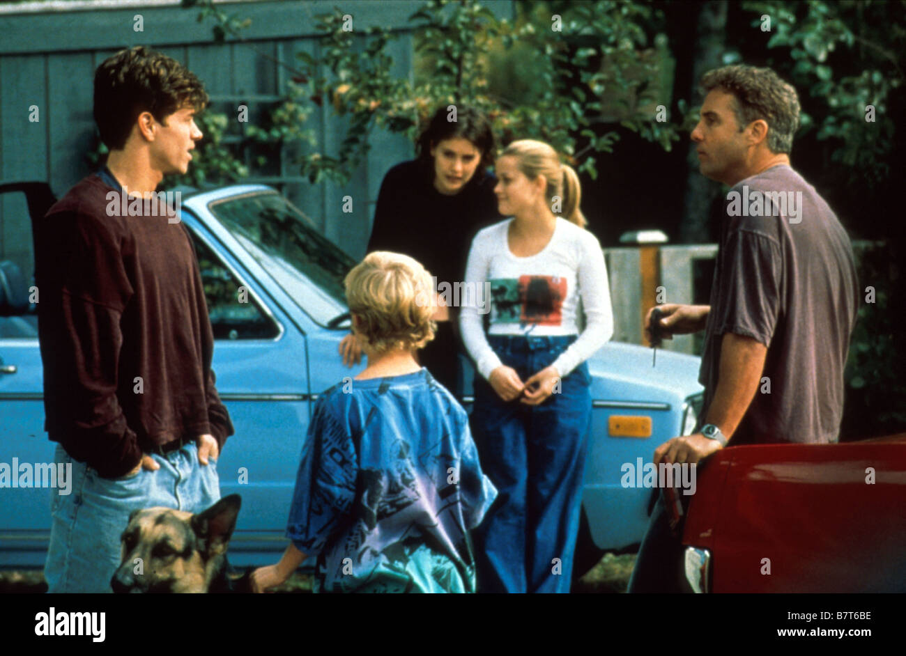 Young Mark Wahlberg In Fear