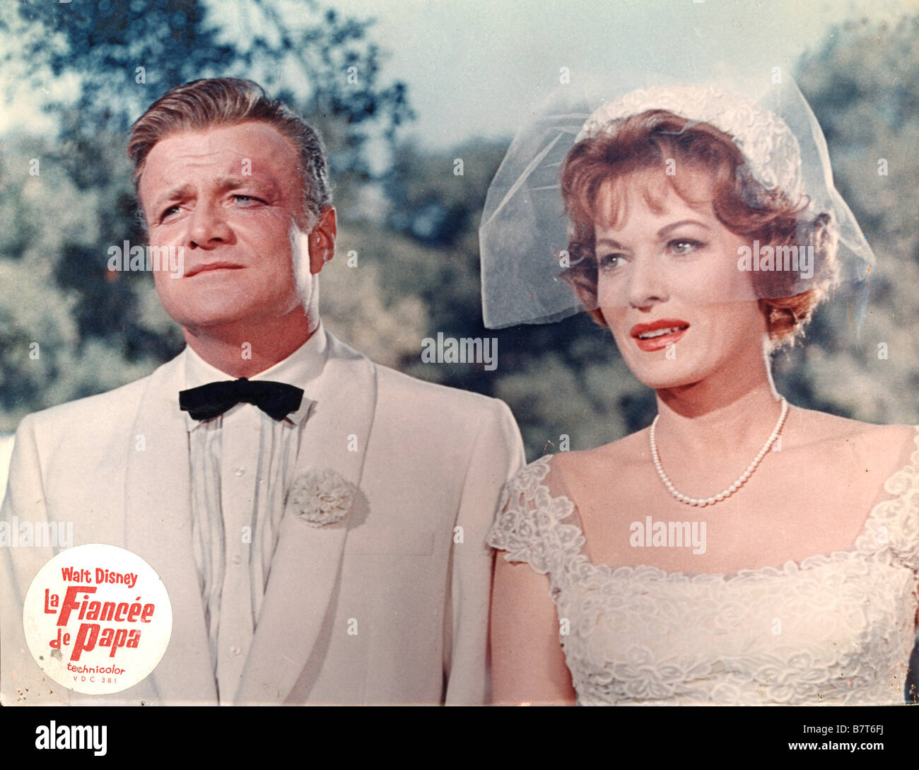 La fiancee de papa Parent Trap, The Year: 1961 USA Maureen O'Hara ...