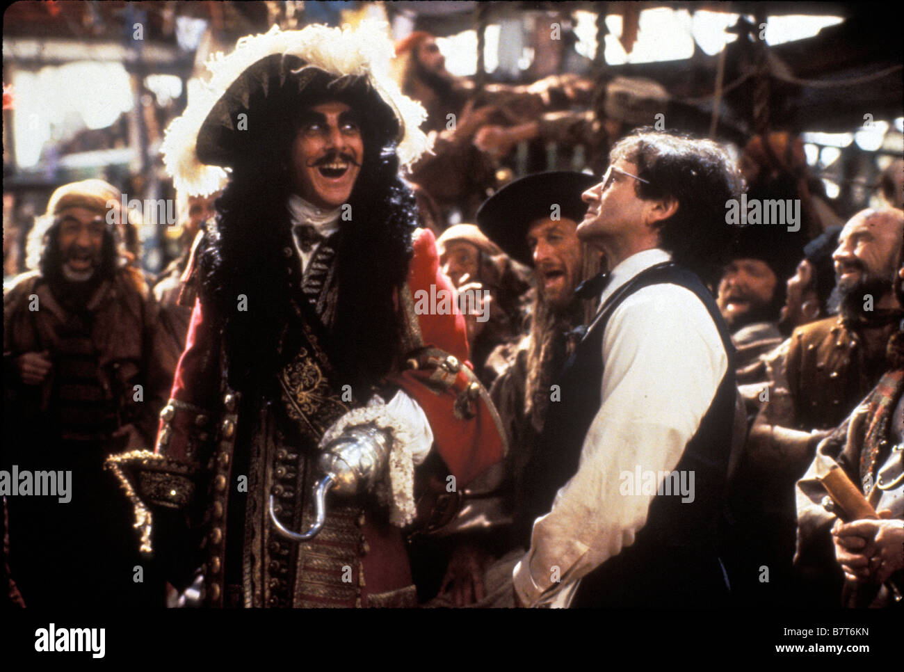 Hook Year: 1991 USA Robin Williams, Dustin Hoffman Director: Steven ...