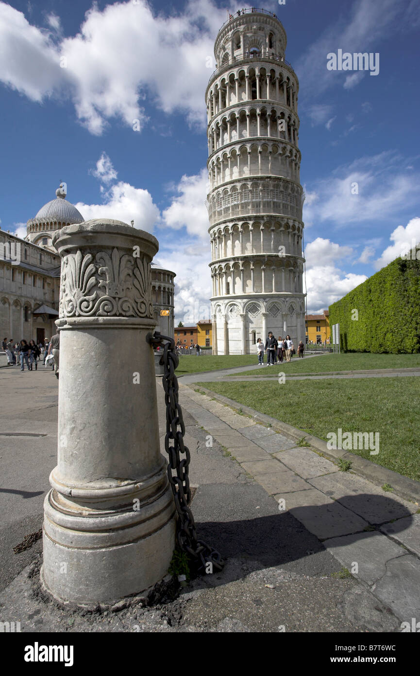 Leaning Tower Pisa Stock Photo - Alamy