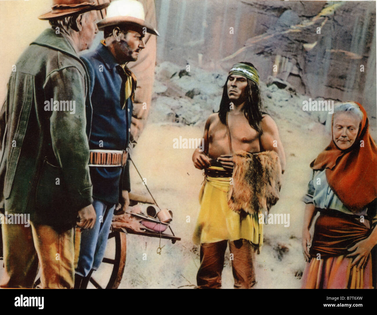 Fort massacre joel mccrea hi-res stock photography and images - Alamy