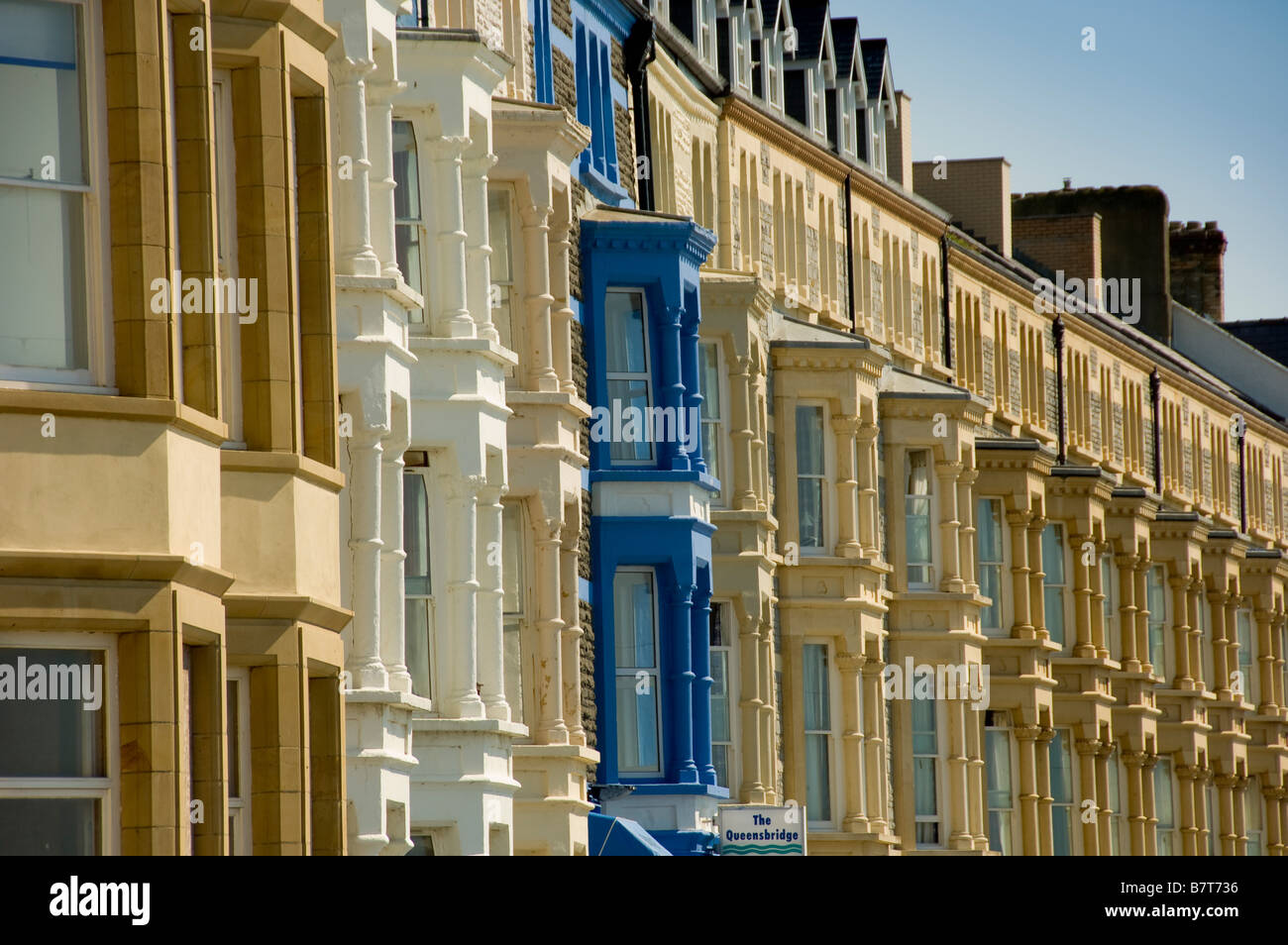 Victorian Buildings Terrace High Resolution Stock Photography and ...