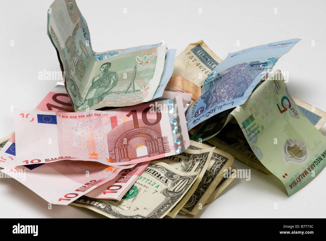 Bill assortment hi-res stock photography and images - Alamy