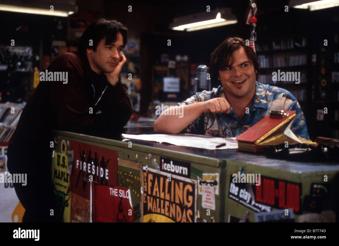 High fidelity High Fidelity Year: 2000 - uk usa John Cusack, Jack Black ...