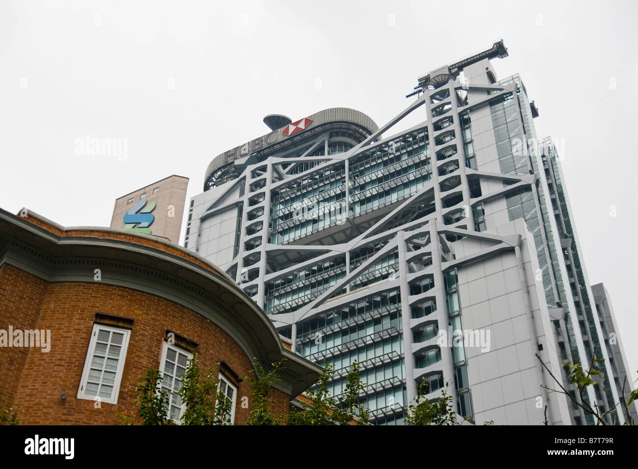 Hsbc building hong kong hi-res stock photography and images - Alamy