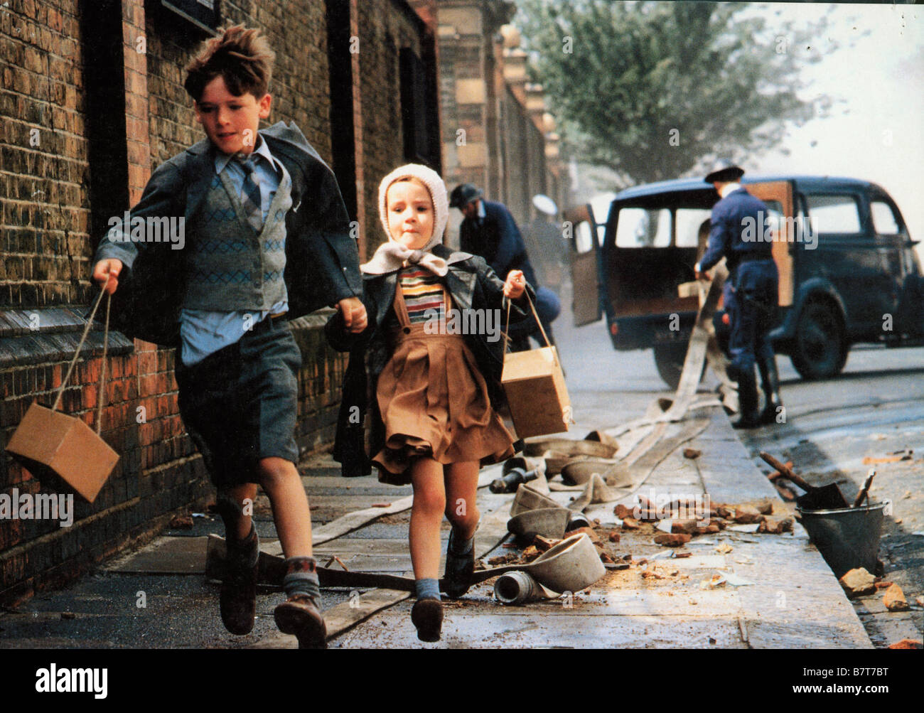 Hope and Glory Year: 1987 UK Director: John Boorman Sebastian Rice ...