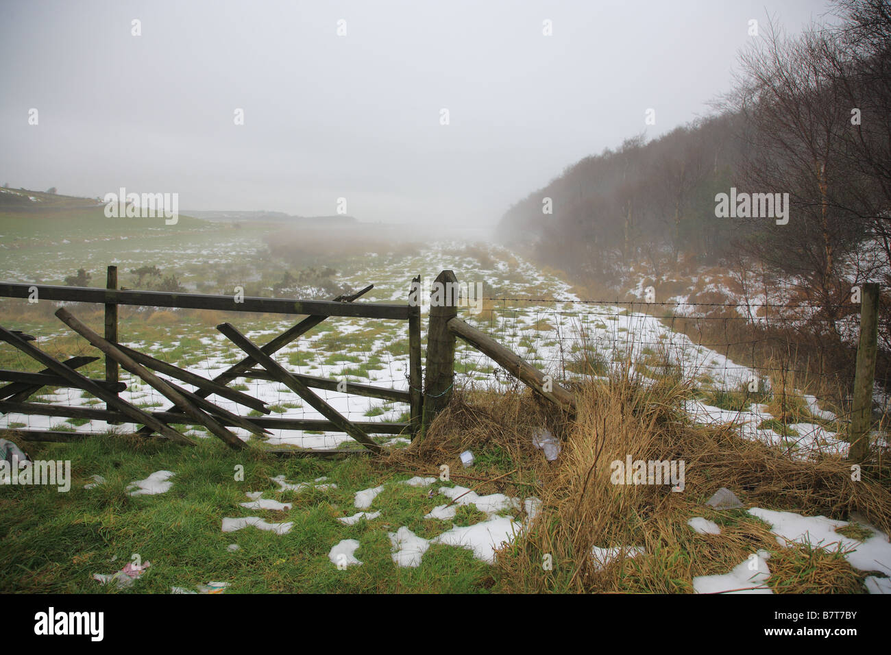 Yorkshire moors bleak hi-res stock photography and images - Alamy
