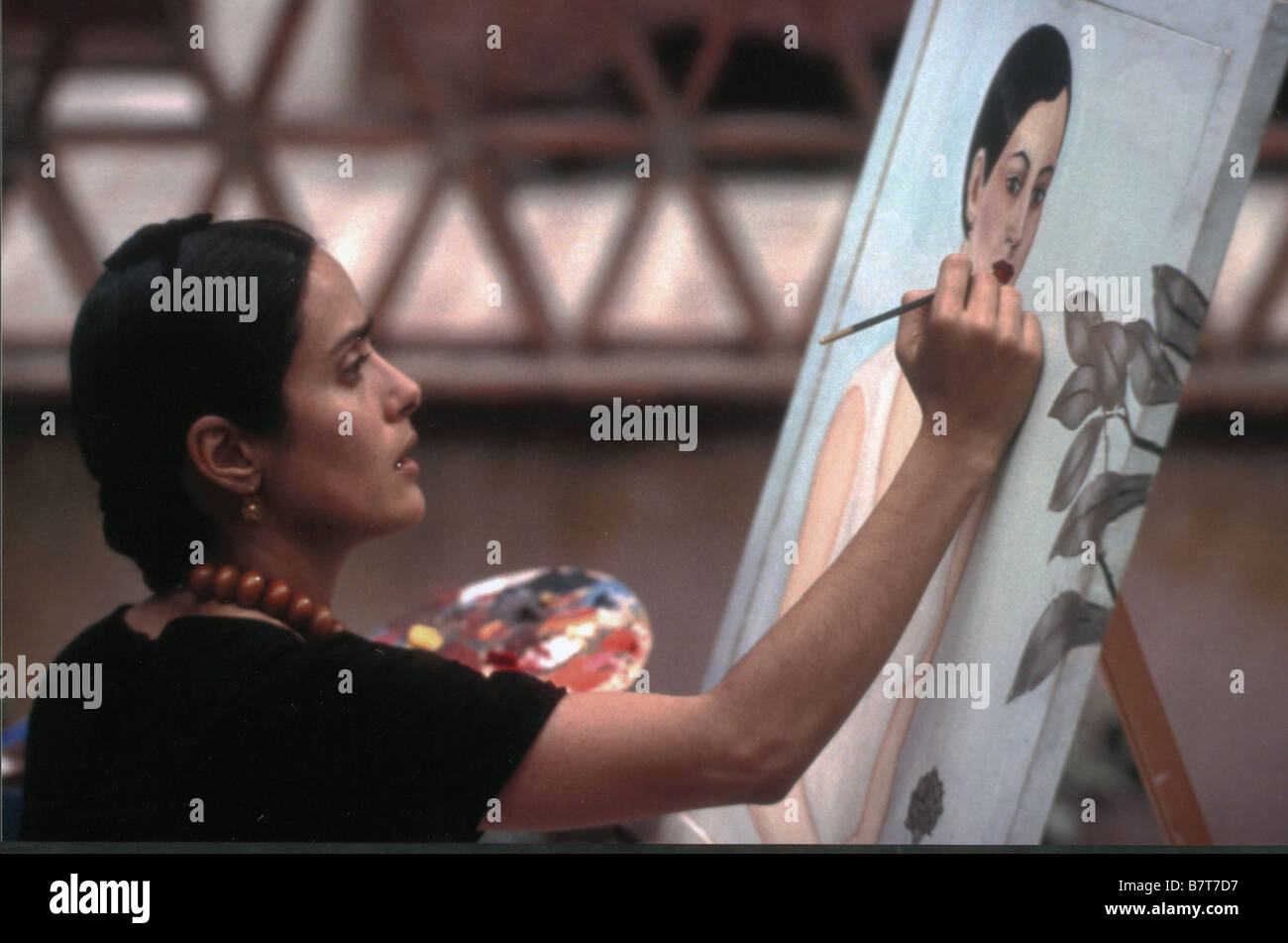 Salma hayek frida hi-res stock photography and images - Alamy