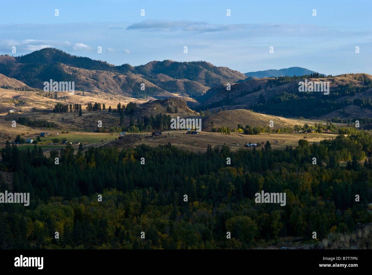 Methow valley hi-res stock photography and images - Alamy