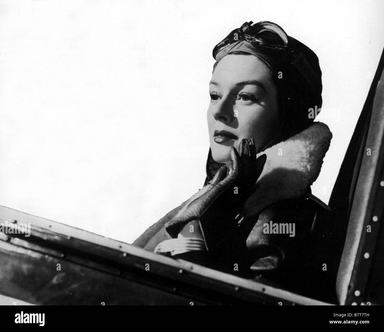 Flight for freedom Flight for Freedom Year: 1943 USA Rosalind Russell ...