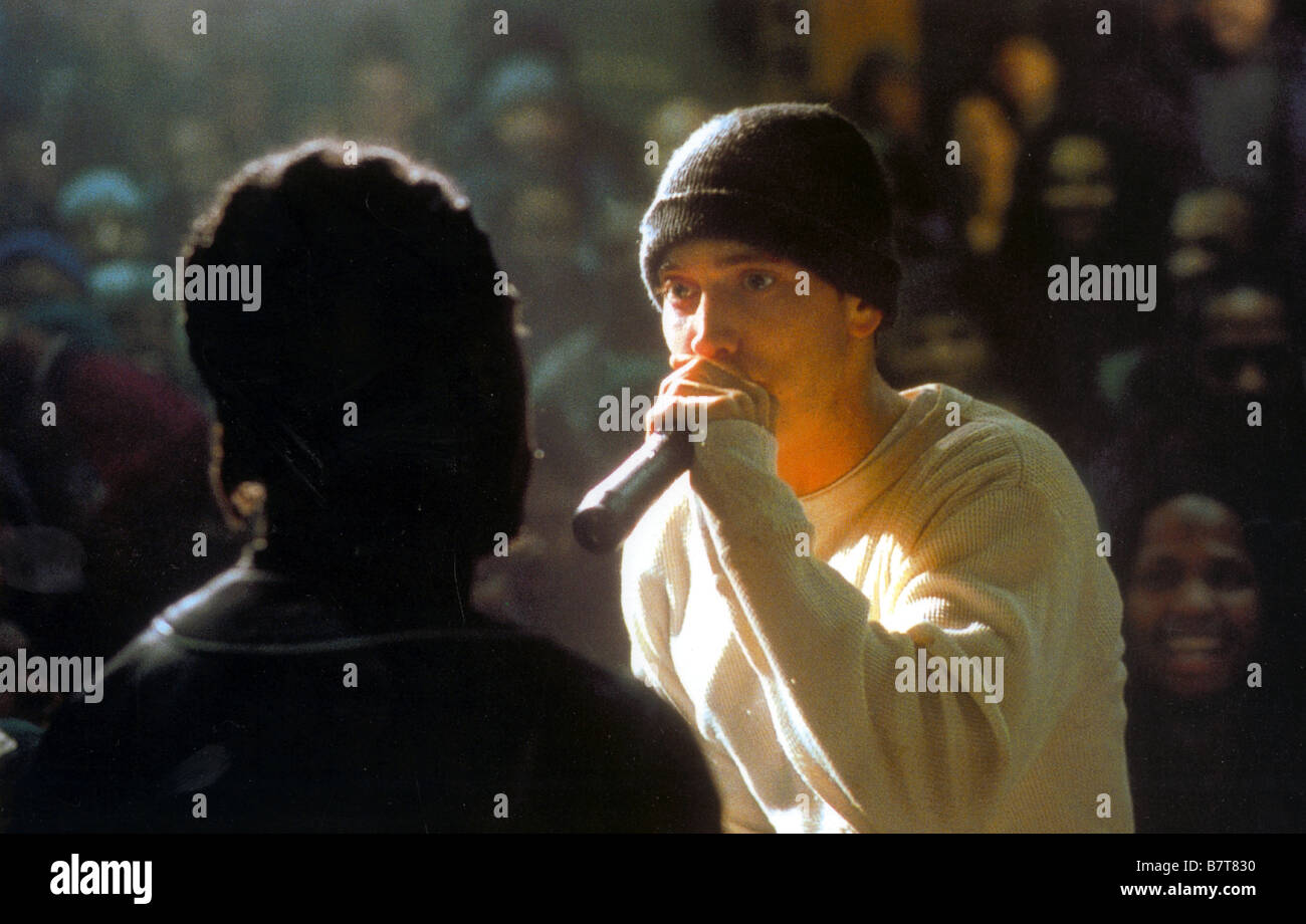 8 mile eight mile Year: 2002 USA Eminem Director: Curtis Hanson Stock ...