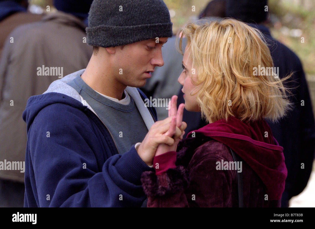 8 mile eight mile Year: 2002 USA Eminem, Brittany Murphy Director ...