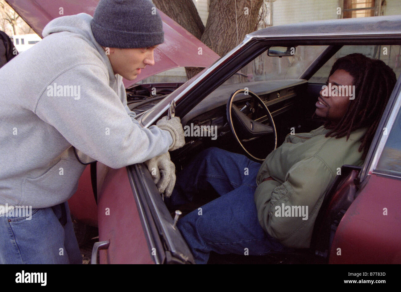 8 mile eight mile Year: 2002 USA Eminem, Mekhi Phifer Director: Curtis ...