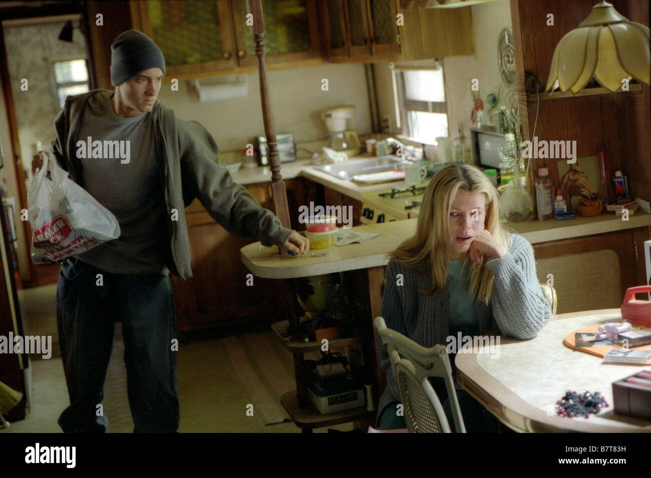 8 mile eight mile Year: 2002 USA Kim Basinger Eminem Director: Curtis ...