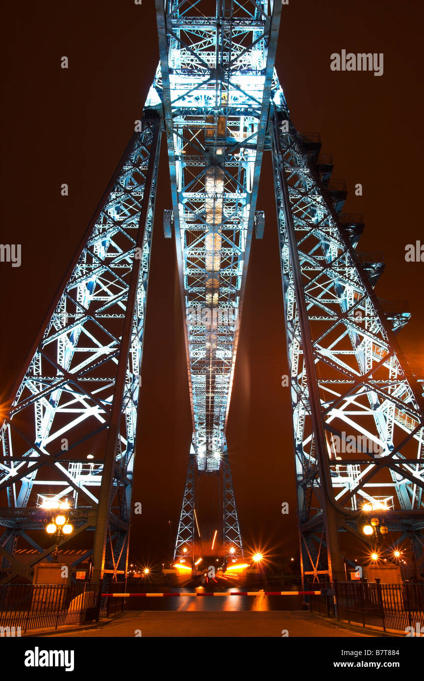 Transporter Bridge, Middlesbrough Stock Photo - Alamy