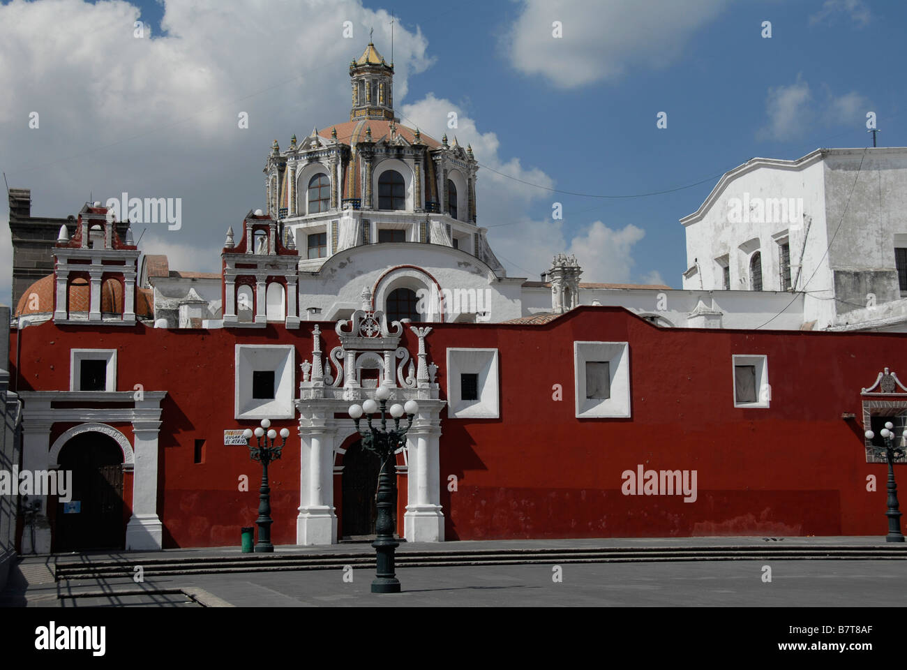 Mexico puebla local architecture hi-res stock photography and images ...