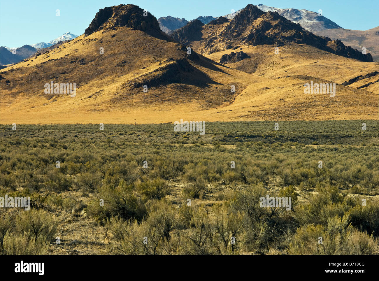 Butte, Nevada, USA Stock Photo - Alamy