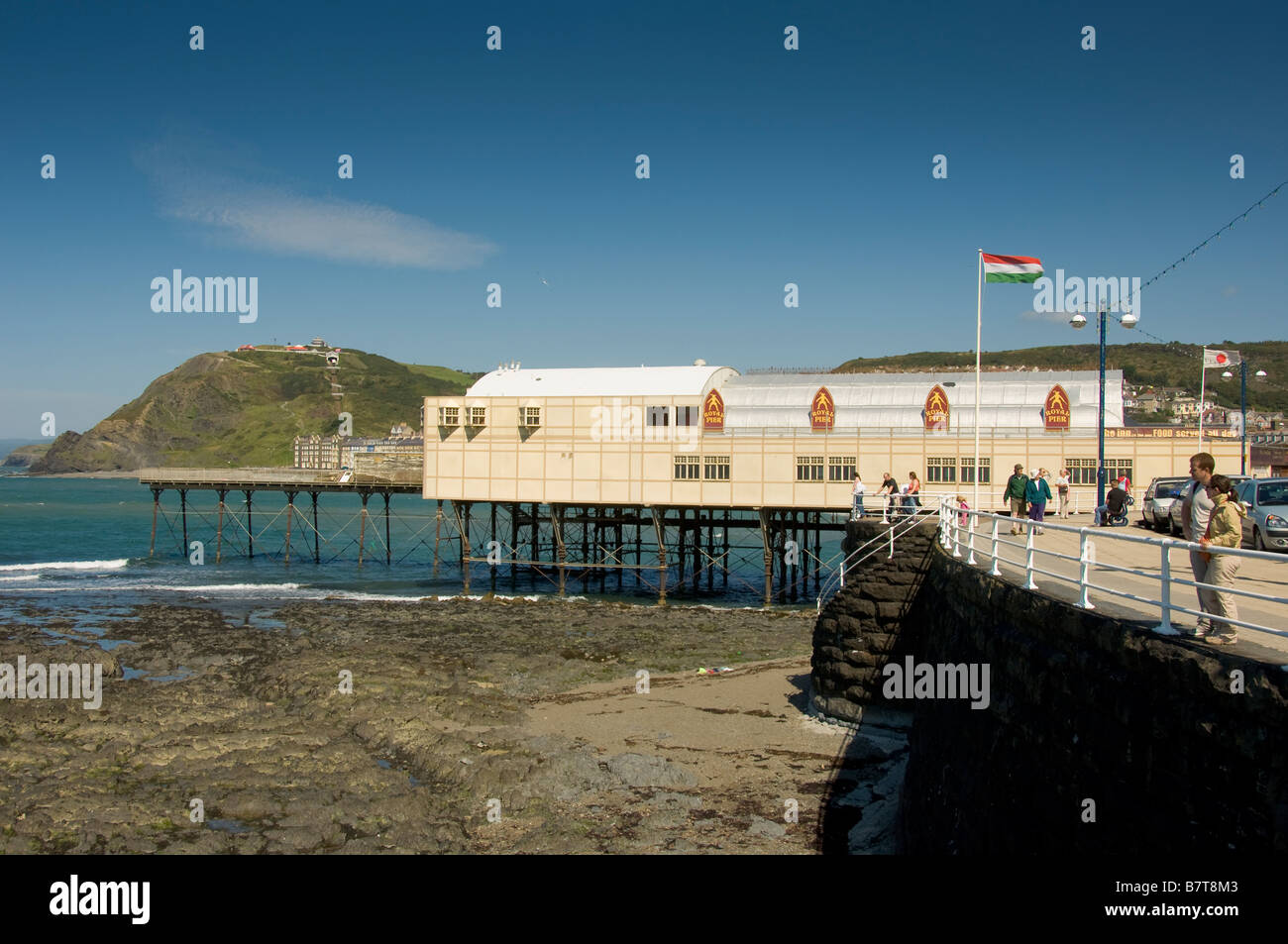 Royal pier hi-res stock photography and images - Alamy