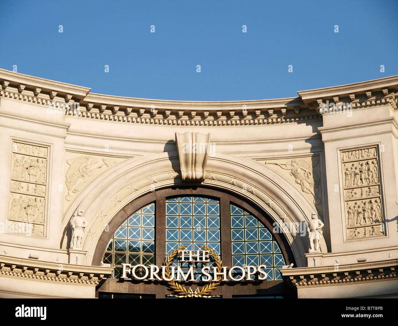 The Forum Shops at Caesars Palace Las Vegas Boulevard Las Vegas Nevada USA Stock Photo - Alamy