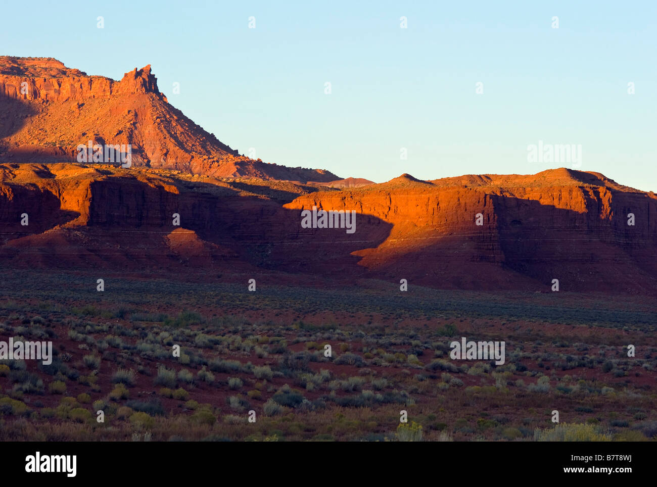 Butte Utah USA Stock Photo - Alamy