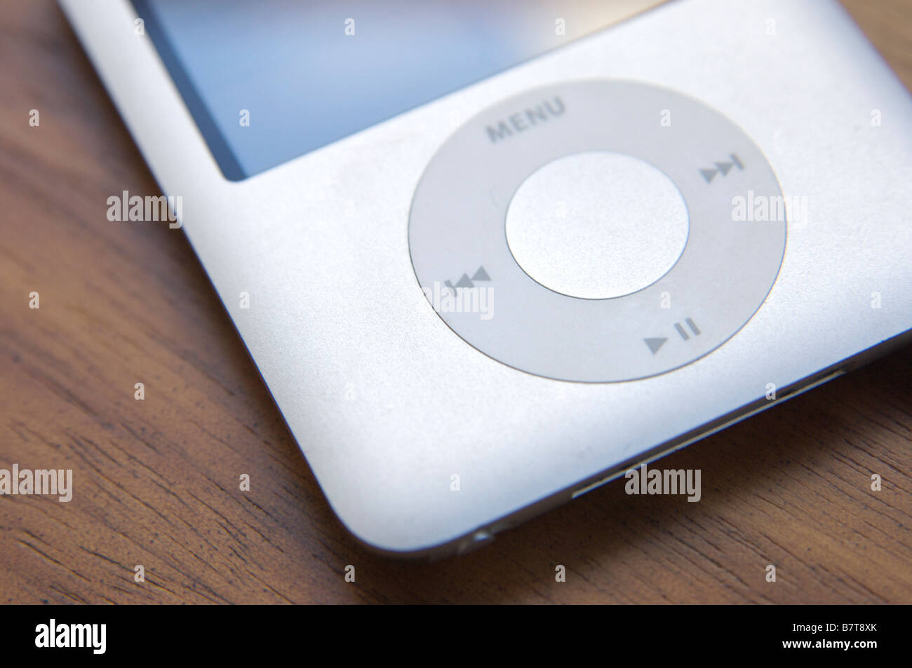 Ipod close up Stock Photo - Alamy