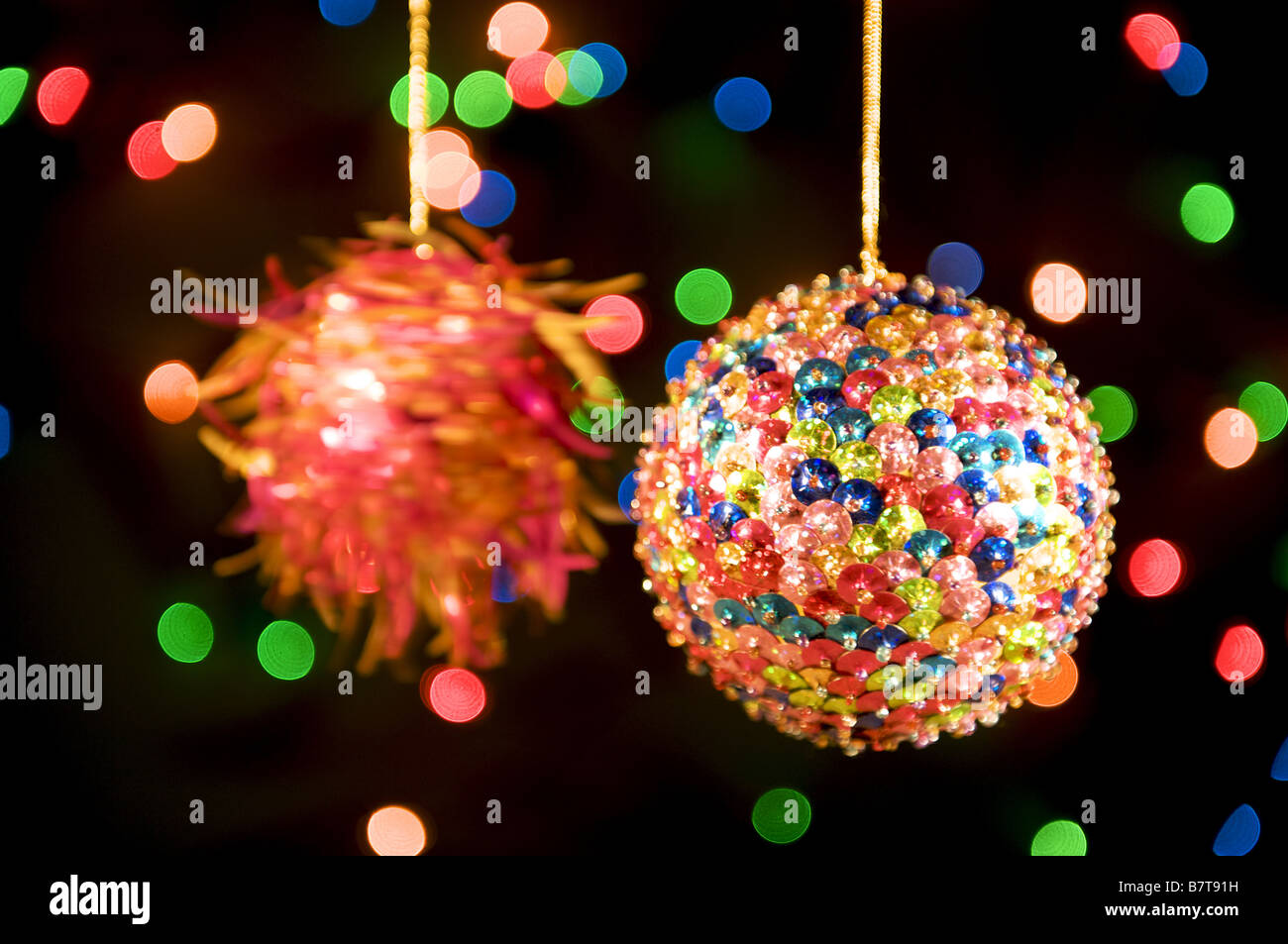 Sparkly baubles hi-res stock photography and images - Alamy