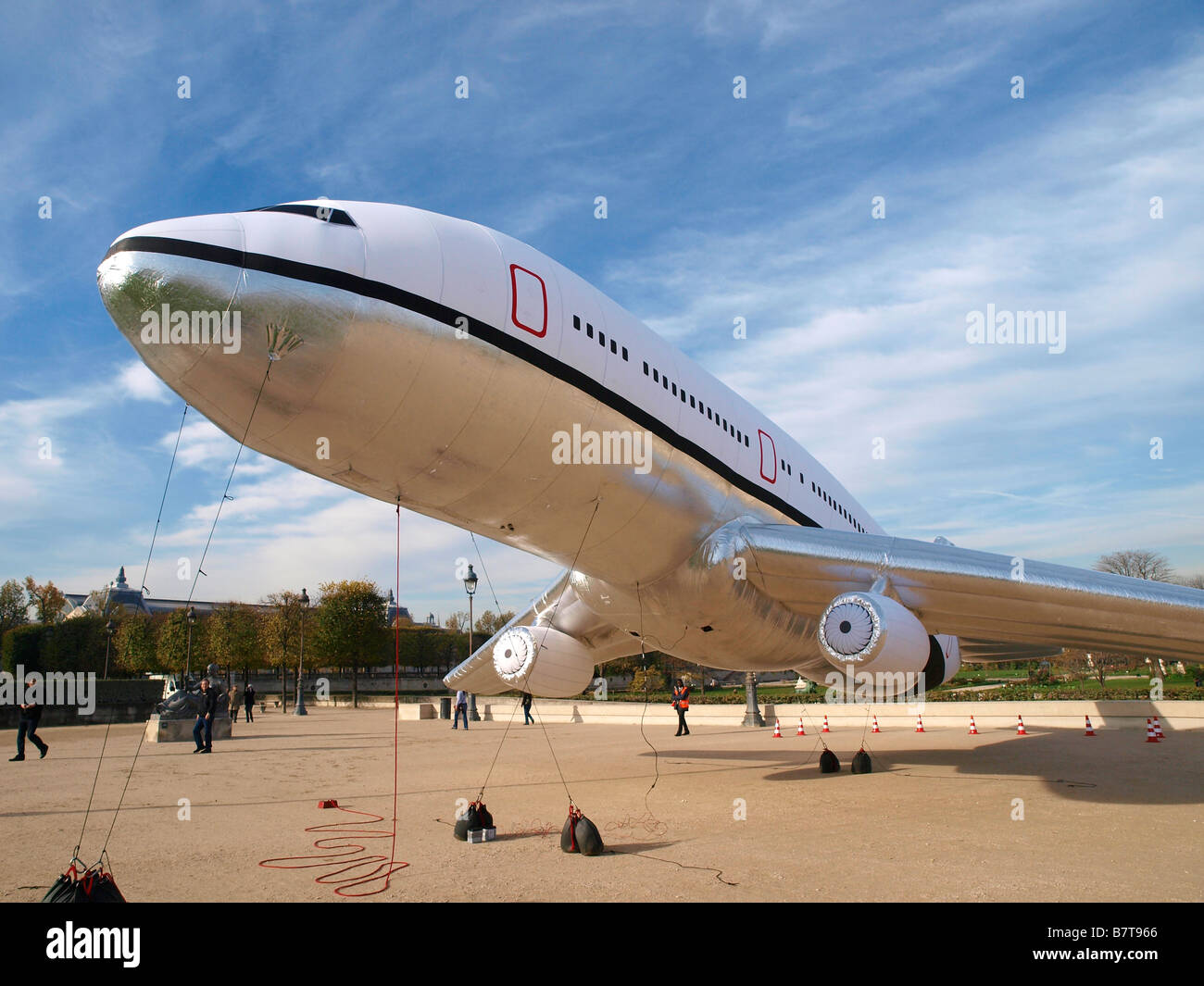 Inflatable aircraft hi-res stock photography and images - Alamy
