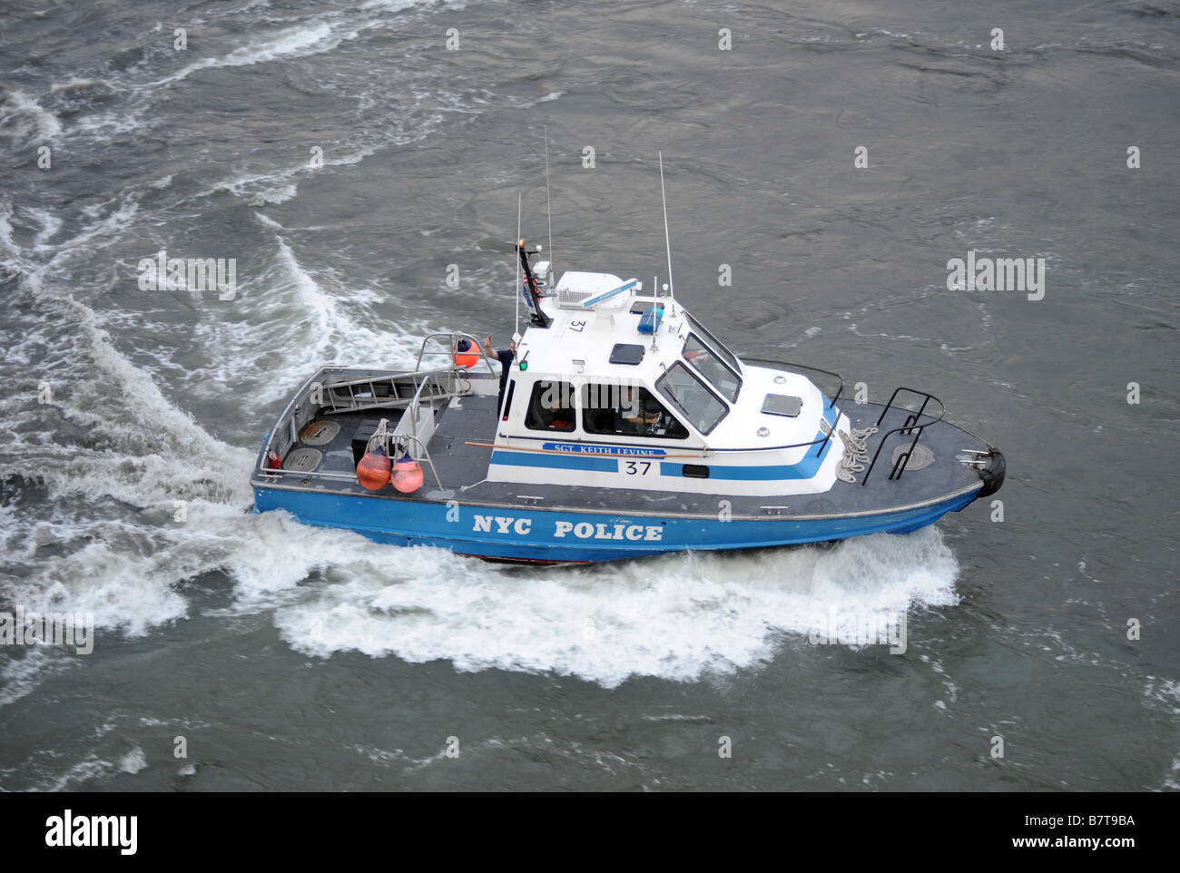 Nypd Police Boat In New High Resolution Stock Photography and Images ...