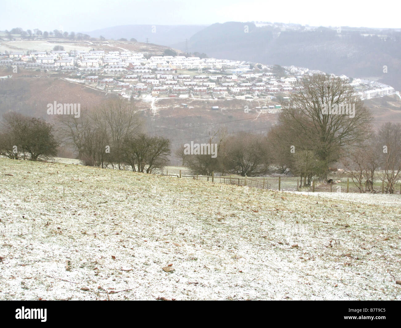 Trinant near Newbridge South Wales GB UK 2009 Stock Photo - Alamy