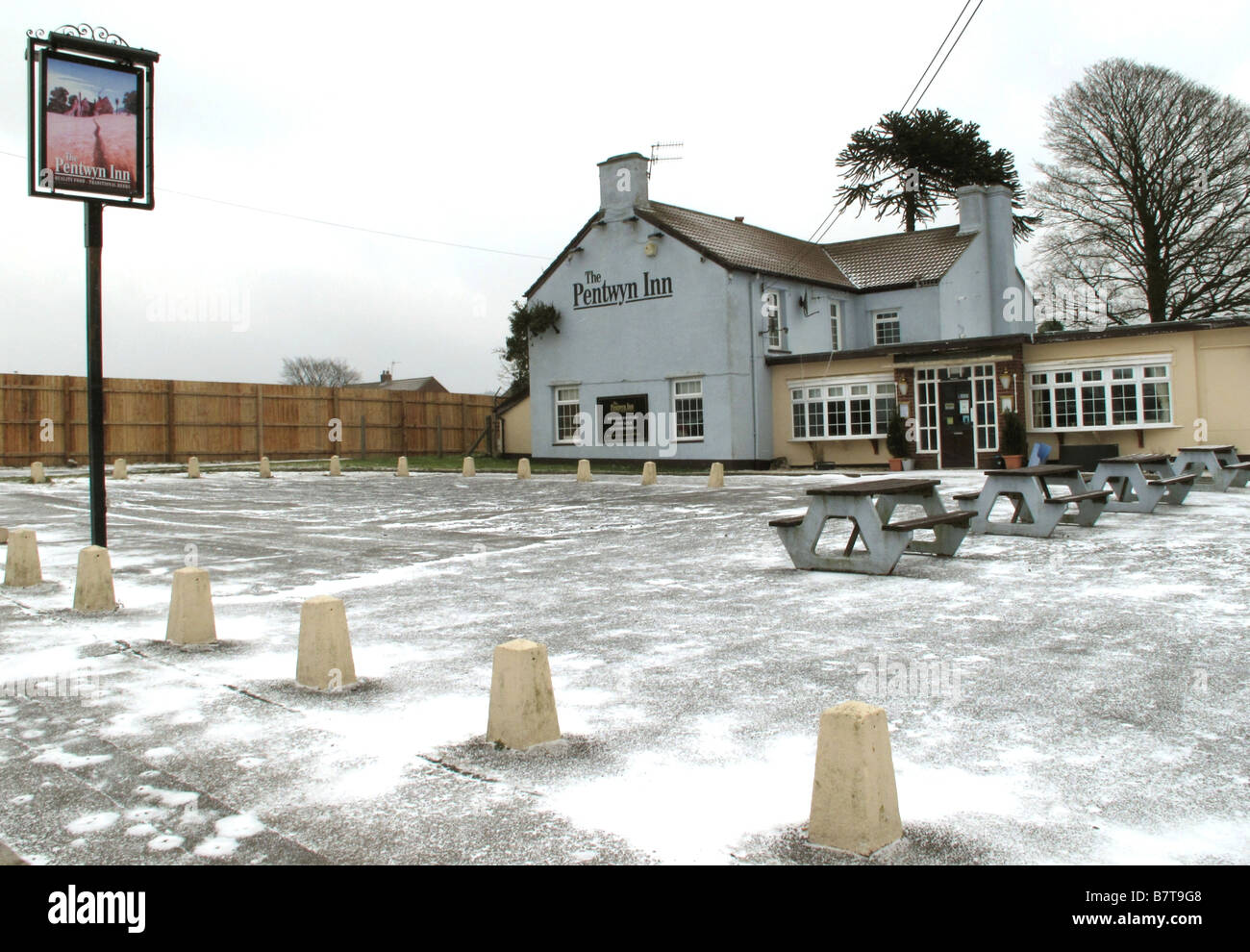 Trinant near Newbridge South Wales GB UK 2009 Stock Photo - Alamy