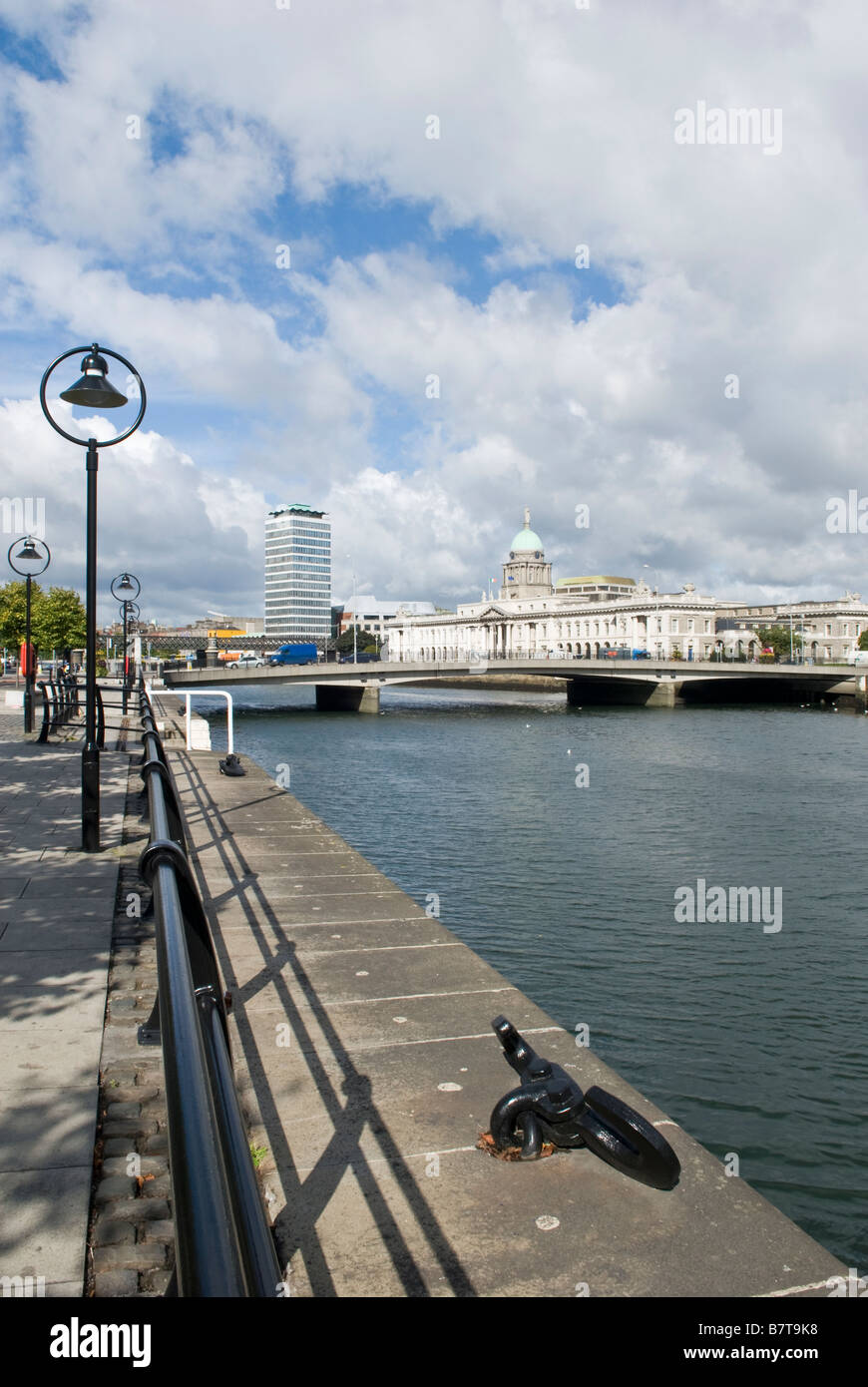 River Liffey, Docklands Dublin Ireland, August 2006 Stock Photo - Alamy