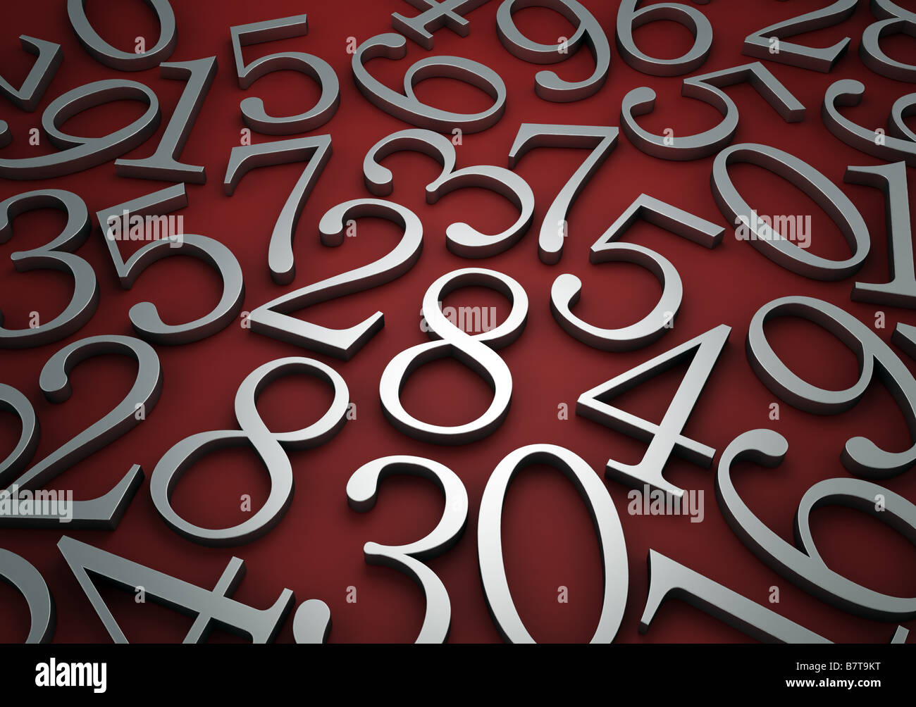 Aluminum numbers hi-res stock photography and images - Alamy