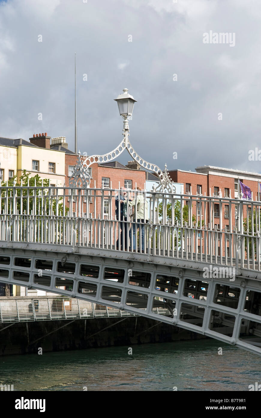 Liffey or Ha'penny Bridge, Dublin Ireland, August 2006 Stock Photo - Alamy