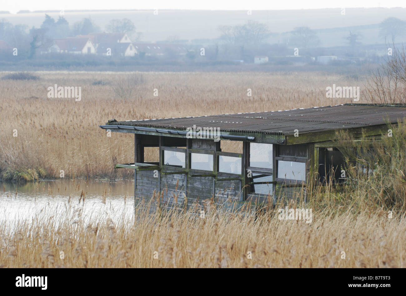 Titchwell marsh rspb hi-res stock photography and images - Alamy