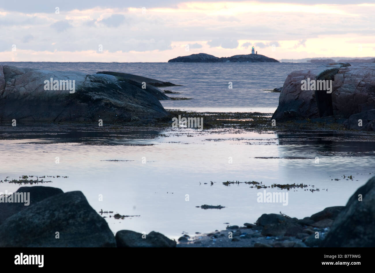 Koster Island, Sweden Stock Photo - Alamy